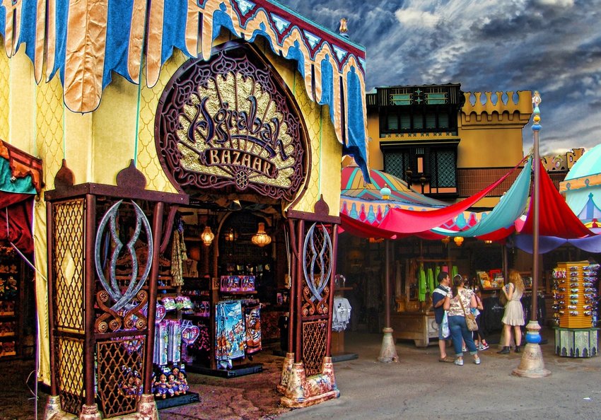 Lojas em Adventureland | Parkaholic